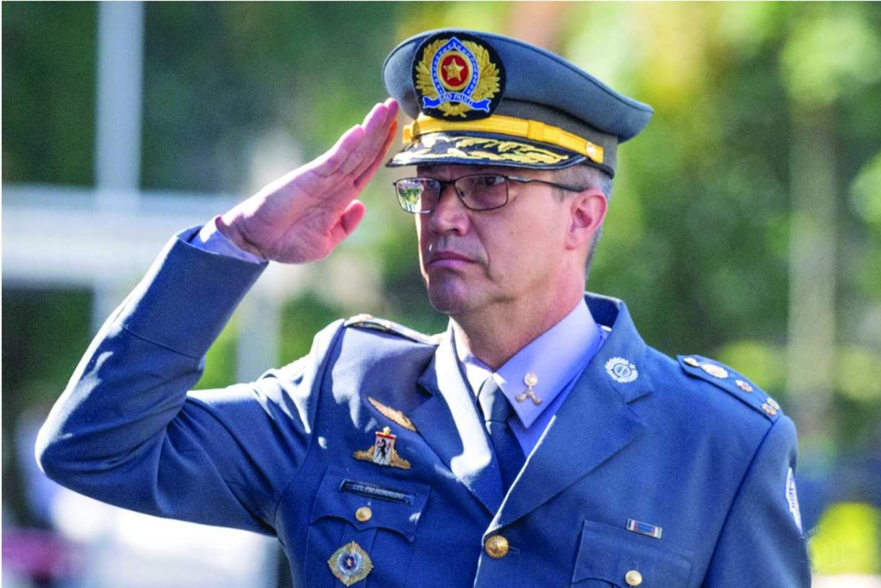Coronel Ronaldo assume o comando da Polícia Militar - Semanário ZN