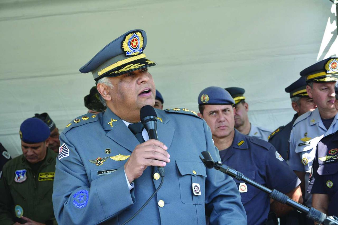 Coronel PM Alexandre Cesar Prates é o novo comandante do CPTran ...