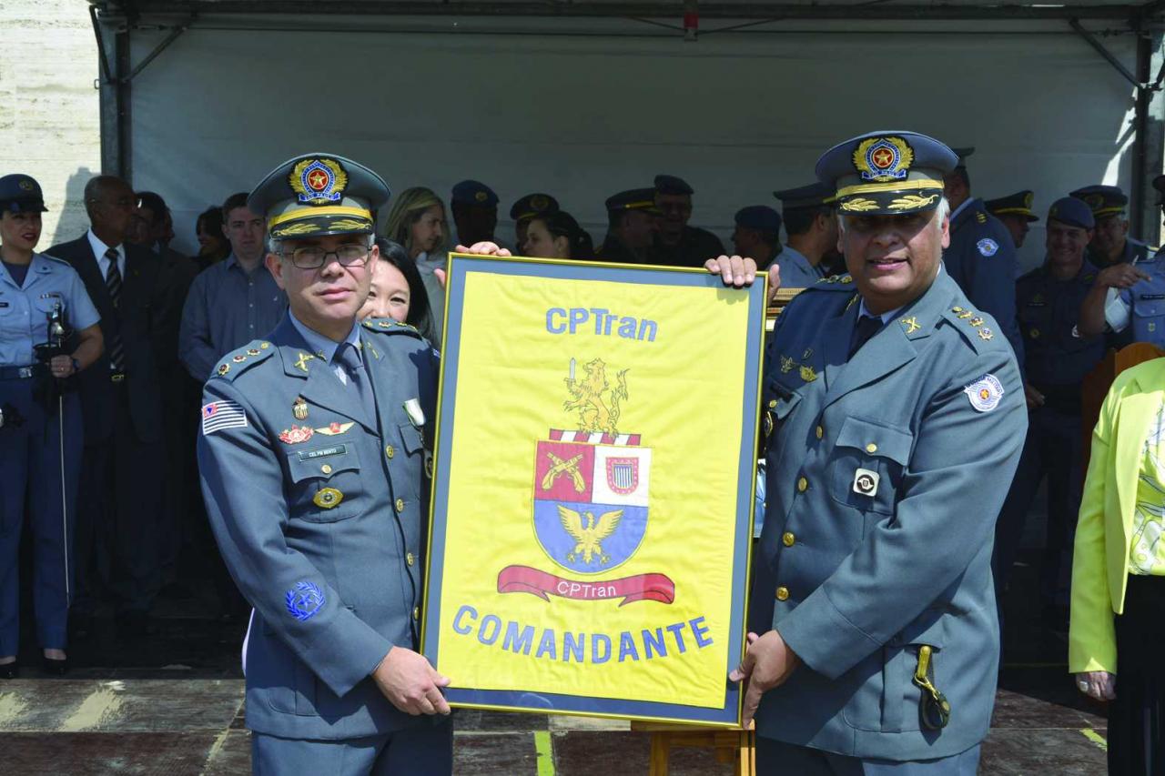 Coronel PM Alexandre Cesar Prates é o novo comandante do CPTran ...