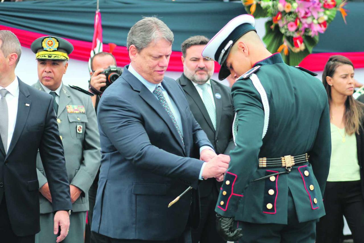 Academia de Polícia Militar do Barro Branco promove tradicional ...